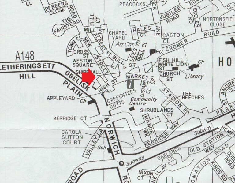 Location – The Holt Bookshop